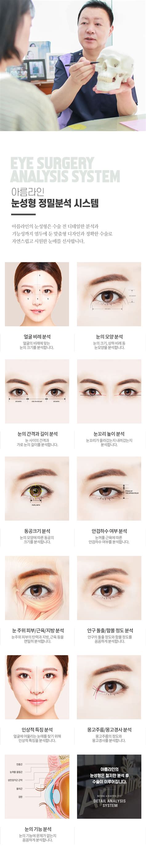 미세절개 쌍꺼풀 쌍커풀 자연유착 비절개뒤트임 눈꼬리올림 트임재수술 윗트임 이마거상 미니거상