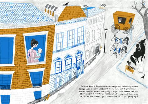 Ada Lovelace And The Number Crunching Machine Uklitag