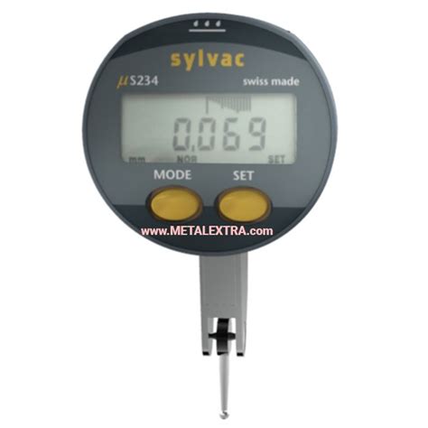 SYLVAC Test Indicator S Dial S234 Digital PT Indonesia Surya Sejahtera