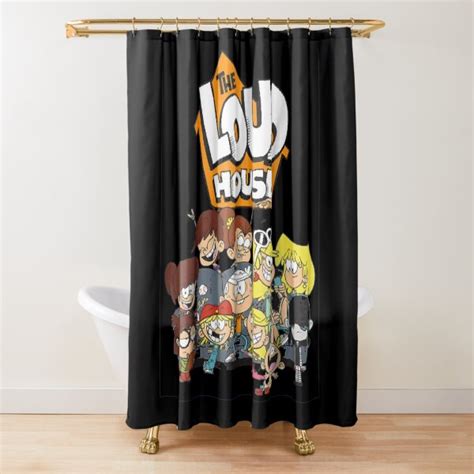 Nickelodeon The Loud House Character Essential Classic Shower Curtain