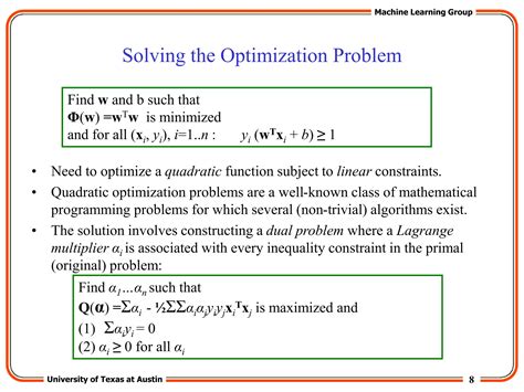 support vector machine algorithm in machine learning ppt computing technology and computing
