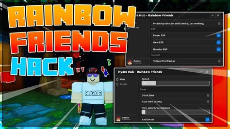 Roblox Rainbow Friends Script Hack Pastebin Collect All Items Win Every Game Esp And More