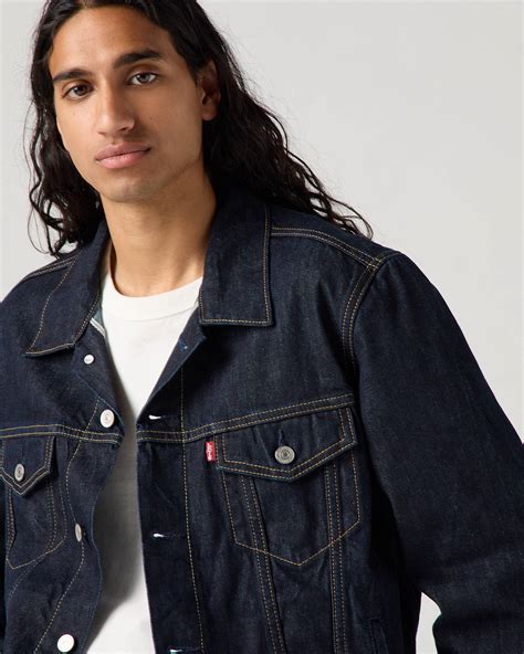 Trucker Jacket Blue Levis® Mk Trucker Jacket Blue Levis® Mk