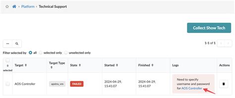 Collect Show Tech Gui Apstra 5 0 Juniper Networks