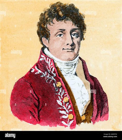 Joseph Fourier 1768 1830 French Mathematician Responsible For The