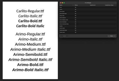 Fonts Not Assigned Correctly V2 Bugs Found On Macos Affinity Forum