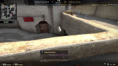 Minikerr Insane 1v4 On Esea Cs Go Youtube