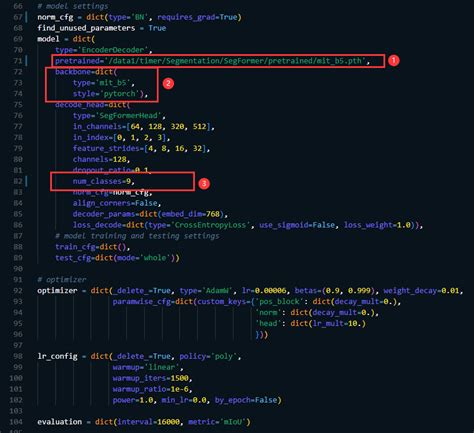 从零开始使用mmsegmentation训练segformermmsegmentation Segformer Csdn博客