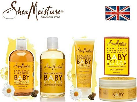Shea Moisture Raw Shea Chamomile Argan Oil Baby Original Products Artofit