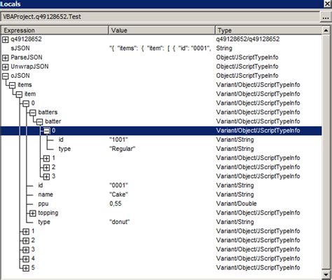 Excel Remove Layers Keys From Heavily Nested Json In Jscriptvba