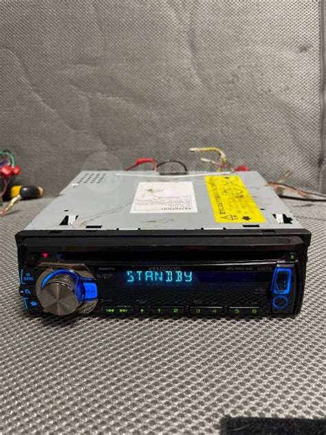 Магнитола Kenwood U373 во Владивостоке