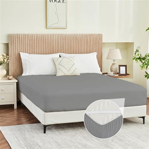 Yuurom Queen Fitted Sheet Only Corner Straps Ultra Soft
