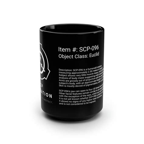 Scp 096 Mug Scp Foundation Scp Description Etsy Uk