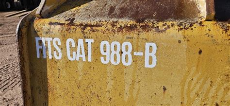 Cat 988 B Loader Bucket