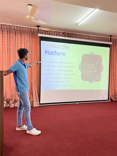 Gowtham D V On Linkedin Participating In The Ideathon Hosted By The Entrepreneurs Club Of Jssateb