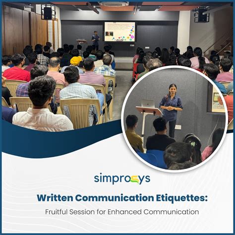 Simprosys Infomedia On Linkedin Simprosys Training Session Written