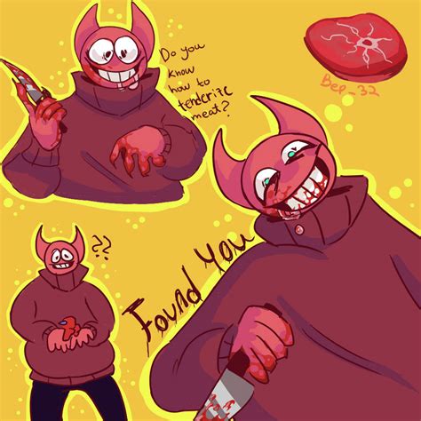 Bob Velseb From Spooky Month C By Bep23 On Deviantart