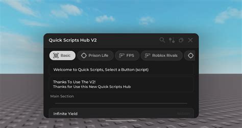 GitHub AndresDev859674 Quick Hub A Universal Script That Can Run Any