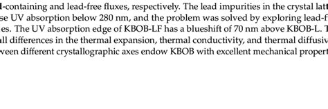 Thermal Refractive Index At Different Temperatures Download