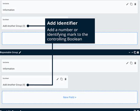 Form Builder Repeatable Groups With Logic Salus