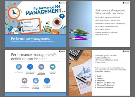 Performance Management Toolkit Ppt Slide Deck