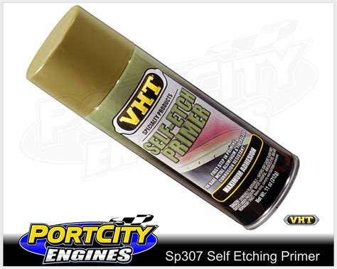 Vht Prime Coat Self Etching Primer Spray 312g Bare Metal Fibreglass Sp307 Port City Engines