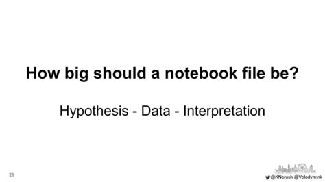 Clean Code In Jupyter Notebook Ppt