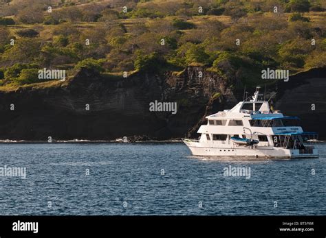 Galapagos Islands Ecuador Port Egas James Bay Isla Santiago