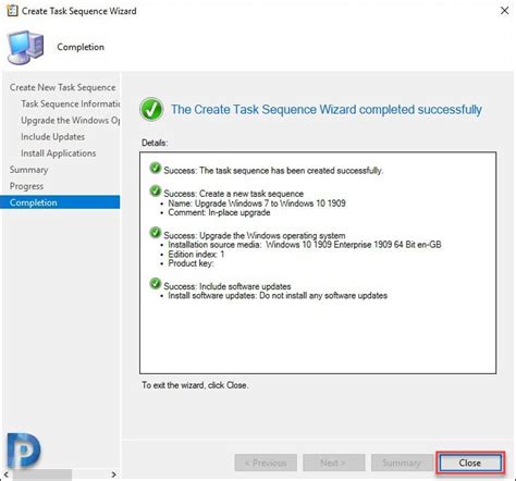 Using Sccm Upgrade Windows 7 To Windows 10 1909