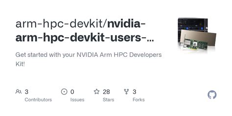 GitHub Arm Hpc Devkit Nvidia Arm Hpc Devkit Users Guide Get Started With Your NVIDIA Arm HPC