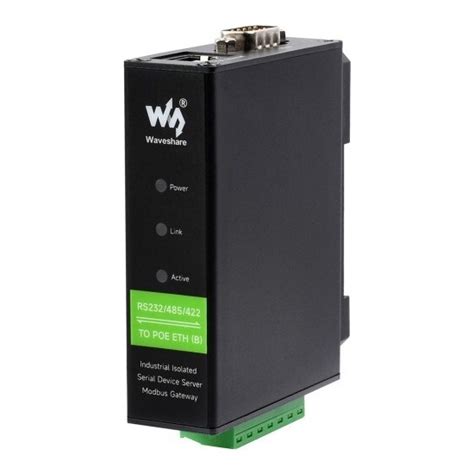 WaveShare 2 Kanal RS485 RJ45 Ethernet Modülü Poe Fiyatı