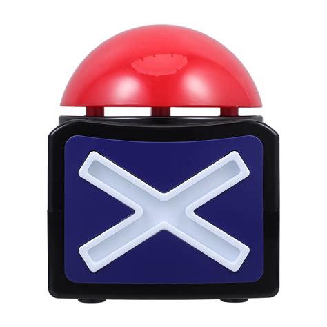 Buzzer Button Answer Buzzers For Classroom Barrette Funny Claw Clips