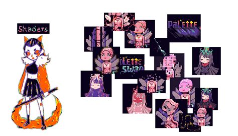 Palette Swap Shaders No Code Palette Swap Shaders Editor Online By Cofdins