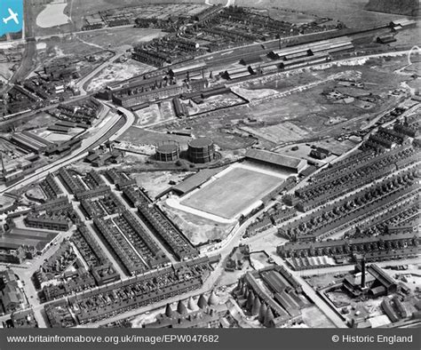 23 Amazing Aerial Photographs Of Stoke On Trent From The 1920s 30s