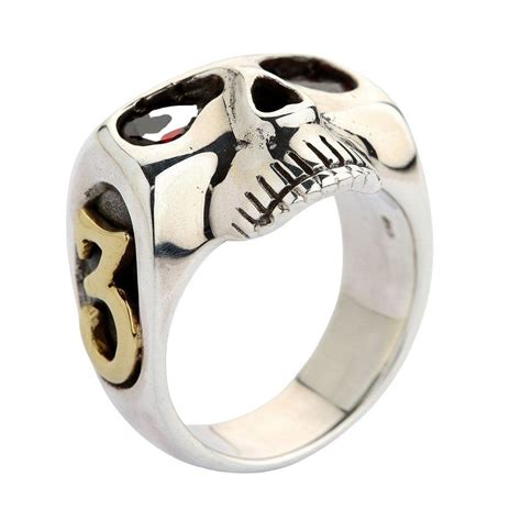 Johnny Depp Skull Ring — Every Detail Recreated In 925