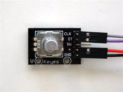 Arduino Visuino Control Stepper Motor With Rotary Encoder Arduino