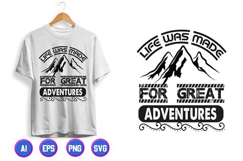 Adventure T Shirt Design 03 Graphic By Designer Mohesenur 64 Creative