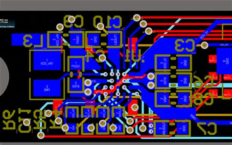 power noise issue with npm1300 during usb c connection disconnection