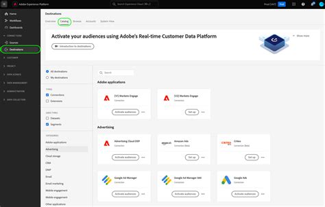 Activate Audiences To Streaming Profile Export Destinations Adobe Experience Platform