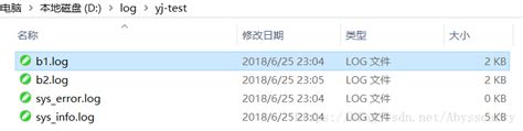 Logback多业务日志文件配置logback多日志文件 Csdn博客