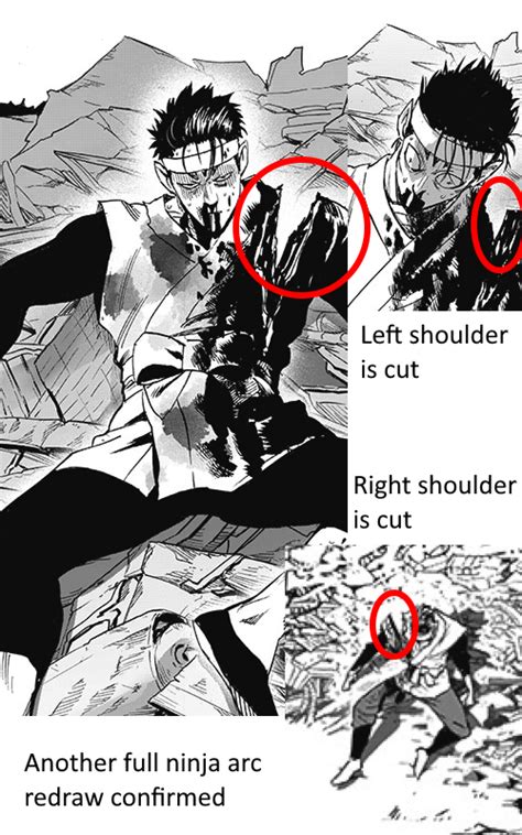 Literally Unreadable Please Fix ASAP R OnePunchMan