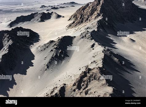 Aerial Photos Show The Most Moon Like Place On Earth—heidu Mountain In