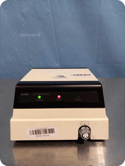 Used Stryker Leibinger 70 76002 Delta System Console Lab General For