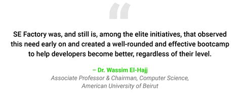 Se Factory Empowering Youth With Tech Jobs