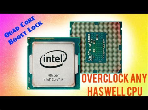How To Overclock Your New Haswell Cpu Like A Pro Techholyland