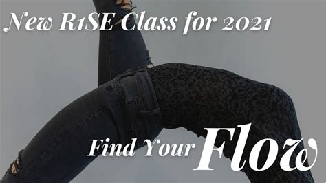 Find Your Flow New Class Style For 2021