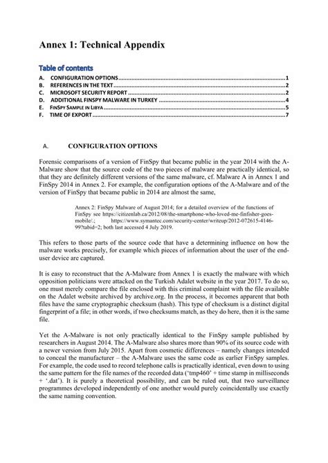 Pdf Annex 1 Technical Appendix · Annex 1