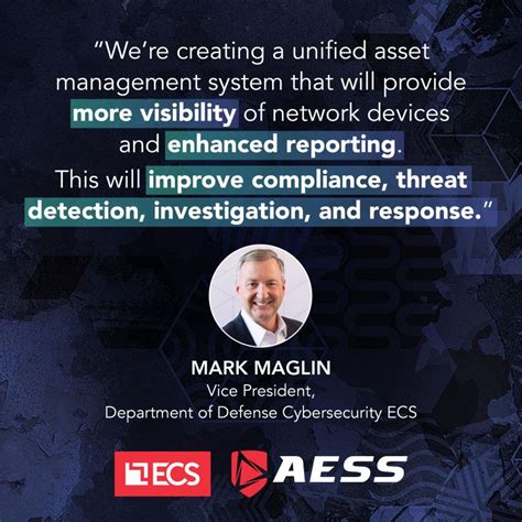 Ecs On Linkedin Aess 2 0 And How Intelligence Drives Security