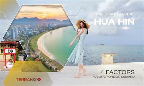 4 Factors Making Hua Hin A Highly Demanded Seaside Resort For Foreigners