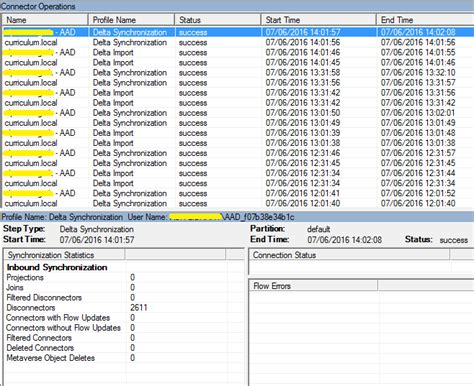 Microsoft Office 365 Azure Ad Connect Password Sync Sync Runs But